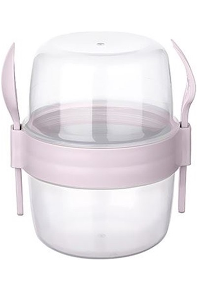 Kaktüskedi Mini Boy Çocuklar ve Sizin Için Yemek Kabı Pudra Kaktüskedi Mini Boy Çocuklar ve Sizin Için Yemek Kabı Pudra