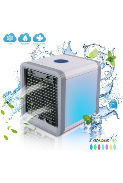 Cryfox Arctıc Usb'li Mini Soğutucu Fan Masaüstü Fan Cryfox Arctıc Usb'li Mini Soğutucu Fan Masaüstü Fan