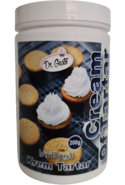 Dr. Gusto Krem Tartar 200 gr Dr. Gusto Krem Tartar 200 gr