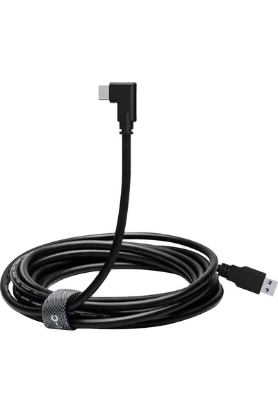 Petiva Oculus Quest 2 Link Kablosu 5 Metre 5gbps Hız USB 3.2 M1 - Type C Petiva Oculus Quest 2 Link Kablosu 5 Metre 5gbps Hız USB 3.2 M1 - Type C