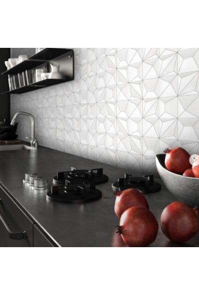 Termal 30x60 Deep White Tezgah Arası Fayans