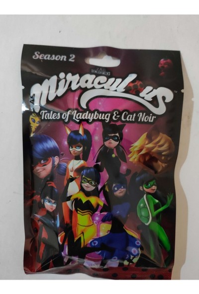 Kahraman Oyuncak Miraculous Uğur Böceği Miraculous Sürpriz Paket