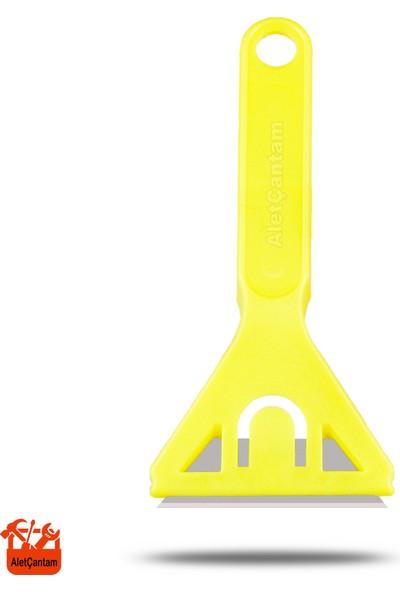 AletÇantam Cam Kazıyıcı Etiket Kazıma Bıçağı Jilet