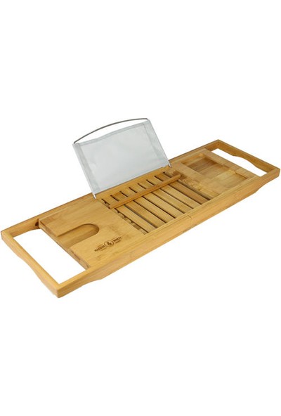 Three Beans Uzatılabilir Bambu Banyo Caddy Ayarlanabilir Ev Spa Ahşap Banyo Tepsisi (Yurt Dışından) Three Beans Uzatılabilir Bambu Banyo Caddy Ayarlanabilir Ev Spa Ahşap Banyo Tepsisi (Yurt Dışından)