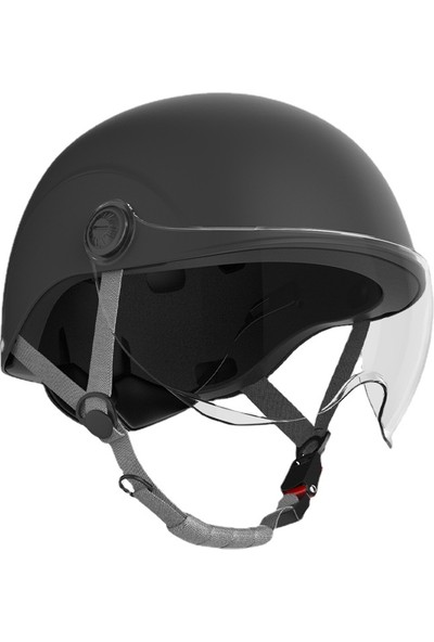 Dlloer Yarım Motosiklet Kaskı - Siyah (Yurt Dışından) Dlloer Yarım Motosiklet Kaskı - Siyah (Yurt Dışından)
