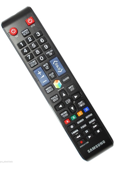 Samsung Smart Hub Tv Kumanda