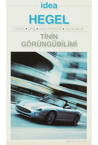 Tinin Görüngübilimi