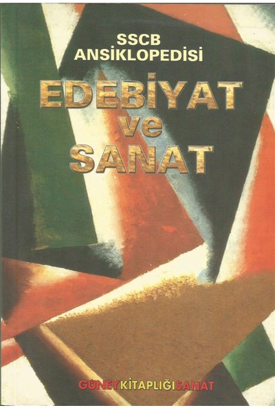 Sscb Ansiklopedisi - Edebiyat ve Sanat