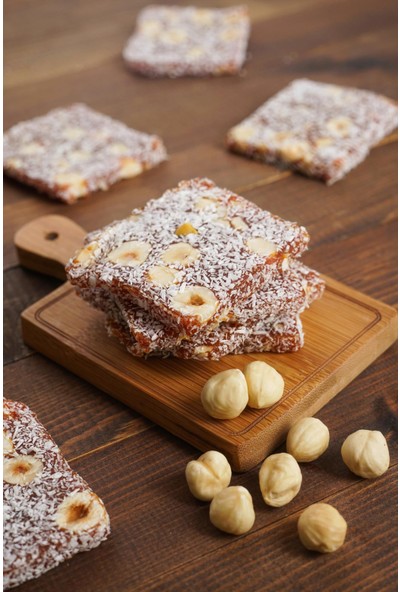 Bulutlar Kuruyemiş Fındıklı Yaprak Cezerye 500 gr