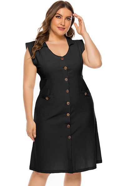 FIY Büyük Beden Abiye Yaz Şık Minimalist Elbise Trendy Baskılı Kısa Etek (Yurt Dışından) FIY Büyük Beden Abiye Yaz Şık Minimalist Elbise Trendy Baskılı Kısa Etek (Yurt Dışından)