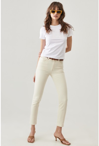 Lee Skinny Fit Dar Kesim Yüksek Bel Esnek Jean Kot Pantolon