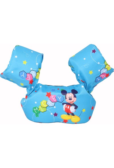 Bebek Çizgi Film Su Kollu Yüzdürme Ceketi