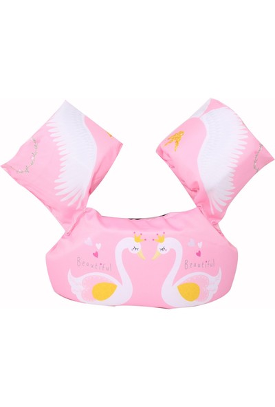 Pamukkale Bebek Çizgi Film Su Kollu Yüzdürme Ceketi