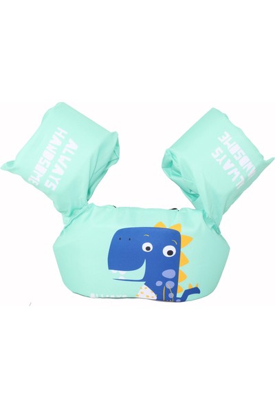 Pamukkale Bebek Çizgi Film Su Kollu Yüzdürme Ceketi