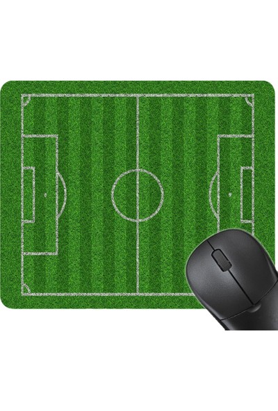 Futbol Sahası Dijital Baskı Kauçuk Mouse Pad