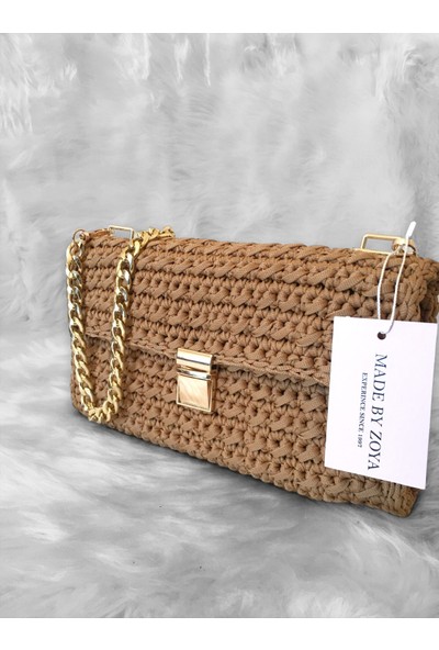 Zoyabag Anneler Günü Hediyesi /el Dokuma Çanta/tığ Çanta/örgü Örme Çanta/lüks Çanta/omuz Çantası/kadın Çanta