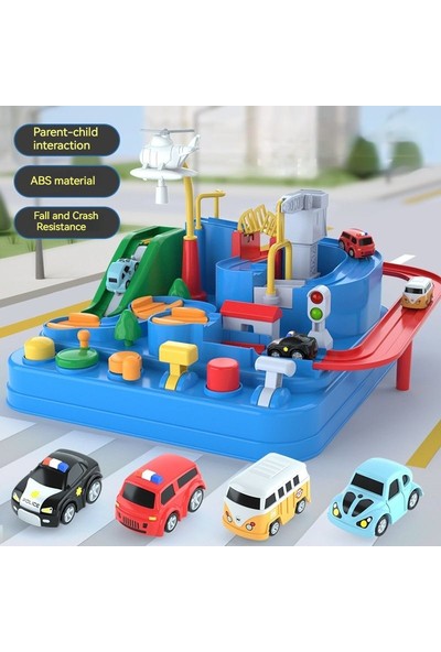 Prodigy Toy Mini Train Racing Set Toy Set (Yurt Dışından)