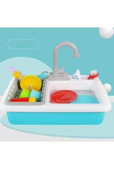 Prodigy Toy Modern Evye ve Fıskiye Seti Mutfak Oyun Seti (Yurt Dışından) Prodigy Toy Modern Evye ve Fıskiye Seti Mutfak Oyun Seti (Yurt Dışından)