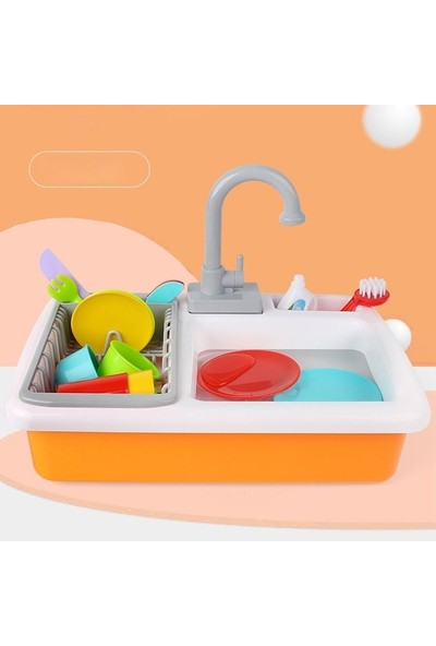 Prodigy Toy Modern Evye ve Fıskiye Seti Mutfak Oyun Seti (Yurt Dışından) Prodigy Toy Modern Evye ve Fıskiye Seti Mutfak Oyun Seti (Yurt Dışından)