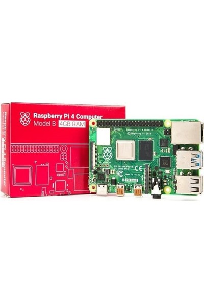 Raspberry Pi 4 Model B 4 GB Raspberry Pi 4 Model B 4 GB