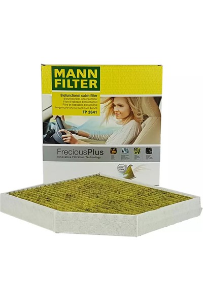 Filtron Audı A8 (4h) 3.0 Tdı 190KW 258HP Polen Kabin Filtresi FP2641 Mann