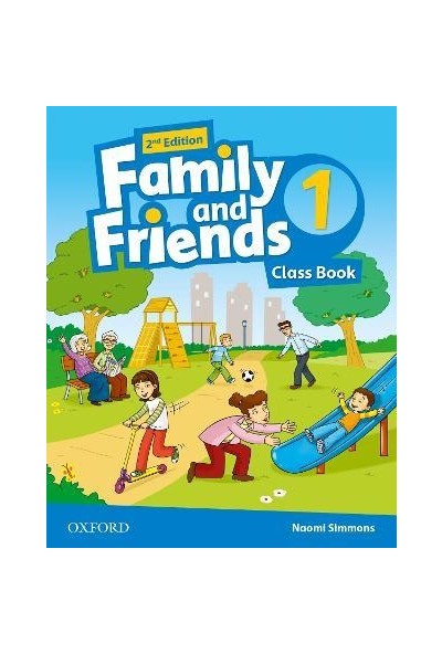 Oxford Family And Friends 1 Sb 2ed New+Workbook