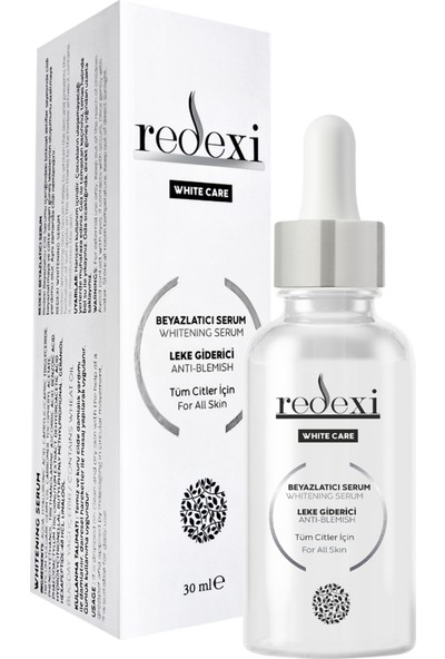 Redexi White Care Beyazlatıcı Leke Giderici Serum Tüm Ciltler 30 ml