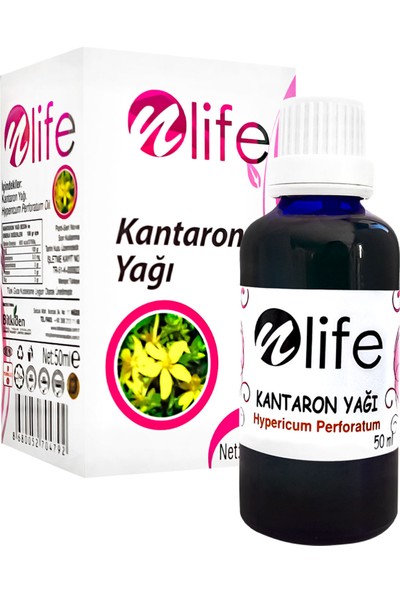 Nlife Kantaron Yağı 50 ml Nlife Kantaron Yağı 50 ml