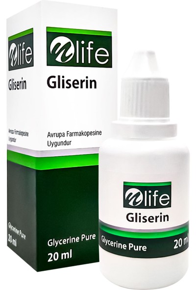 NLife Gliserin Yağı 20 ml