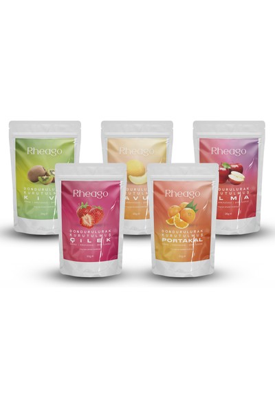Rheago Tanışma Paketi 5 x 20 gr