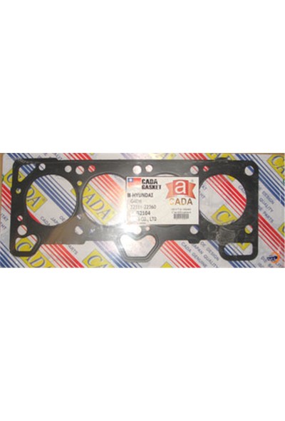 Meydan Hyundaı Accent - 95 / 97 Silindir Kapak Contası Sac (CAG2104) (G4EH) 1 3cc Çelik (Tayvan) 22311 - 22360 Meydan Hyundaı Accent - 95 / 97 Silindir Kapak Contası Sac (CAG2104) (G4EH) 1 3cc Çelik (Tayvan) 22311 - 22360