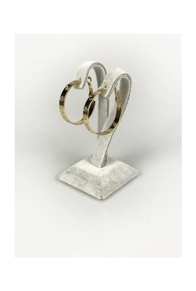 Küppeli Accessories Cartier Halka Küpe Küppeli Accessories Cartier Halka Küpe