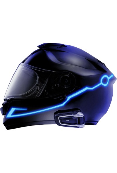 Tex Motosiklet Kask Aydınlatma LED Işık Tex Motosiklet Kask Aydınlatma LED Işık