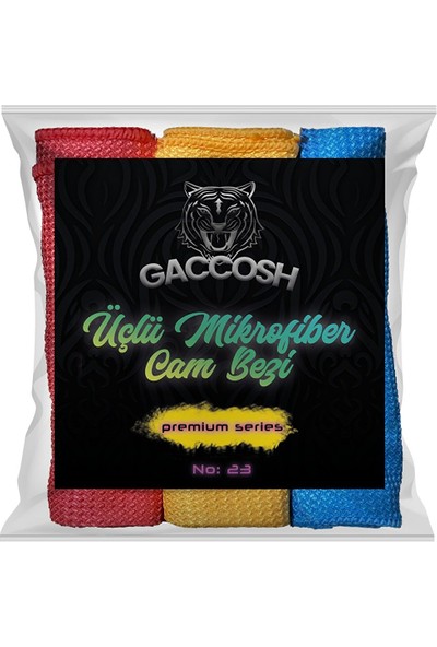 Gaccosh 3'lü Cam ve Ayna Bezi Mikrofiber Oto Kurulama Bezi Çok Renkli Kurulama Gerektirmez 40 x 40 cm Gaccosh 3'lü Cam ve Ayna Bezi Mikrofiber Oto Kurulama Bezi Çok Renkli Kurulama Gerektirmez 40 x 40 cm