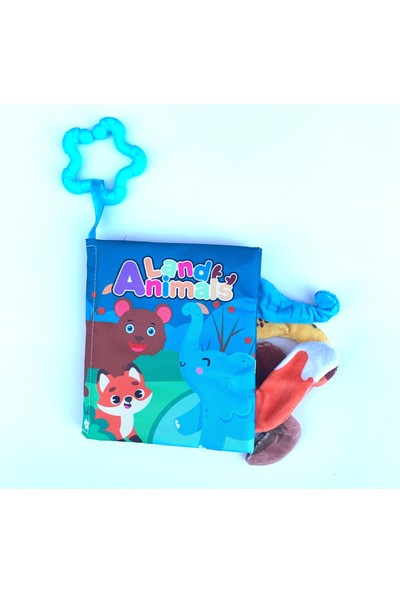 Bayar Ithalat Ingilizce Hışırtılı Yumuşak Eğitici Diş Kaşıyıcı Özellikli Bez Kitap Kod 8 Bayar Ithalat Ingilizce Hışırtılı Yumuşak Eğitici Diş Kaşıyıcı Özellikli Bez Kitap Kod 8