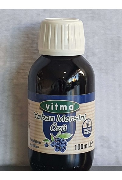 Vitma Yaban Mersini Özü