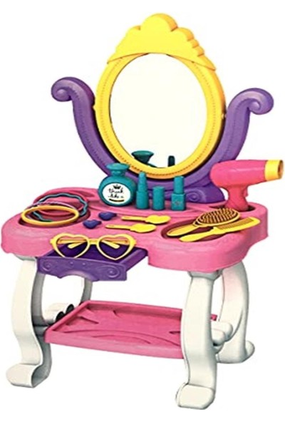 Kahraman Oyuncak Candy & Ken Prenses Güzellik Masası Kahraman Oyuncak Candy & Ken Prenses Güzellik Masası