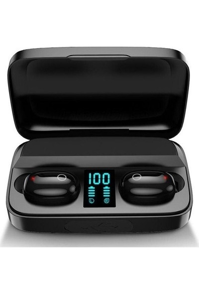Cepaystore A10S Earbuds Xiaomi Samsung Apple Uyumlu Kablosuz Kulaklık Dijital Göstergeli Bluetooth Kulaklık Cepaystore A10S Earbuds Xiaomi Samsung Apple Uyumlu Kablosuz Kulaklık Dijital Göstergeli Bluetooth Kulaklık
