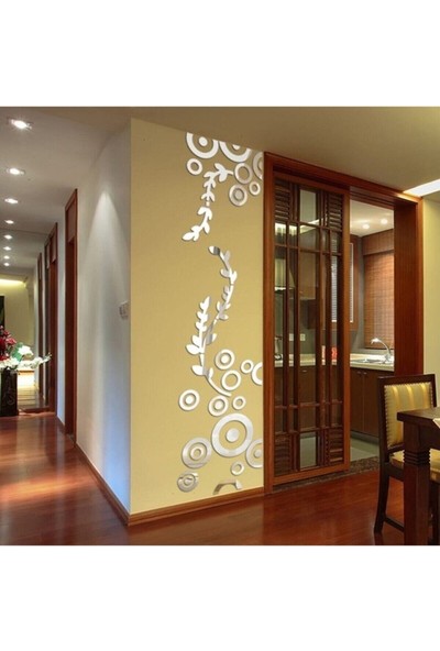 Wooden Factory Kreatif Dekor Gümüş