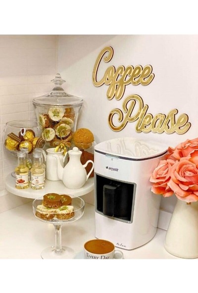 Wooden Factory Coffee Please Duvar Dekoru Wooden Factory Coffee Please Duvar Dekoru