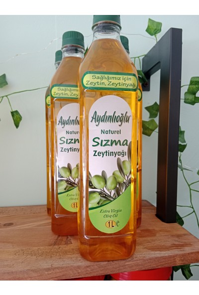 Aydınlıoğlu Doğal Sızma Zeytinyağı Aydınlıoğlu Doğal Sızma Zeytinyağı