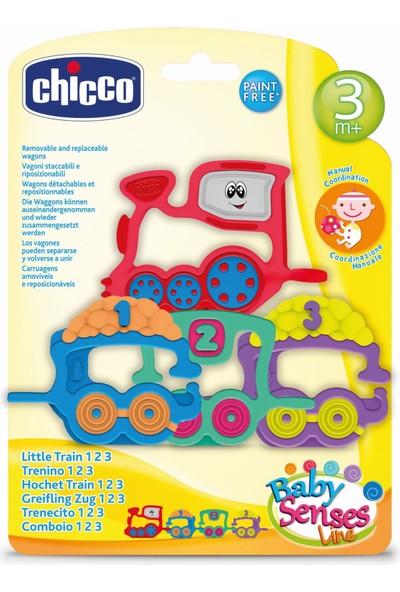 Chicco 123 Tren Çıngırak