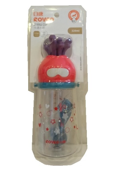 Tekno İstanbul Vagonlife Tritan Pipetli Çocuk Su Matarası VGNB1034 320ML Pembe Tekno İstanbul Vagonlife Tritan Pipetli Çocuk Su Matarası VGNB1034 320ML Pembe