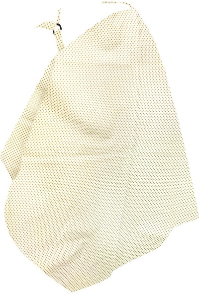Pierre Cardin Ekru Puantiyeli Emzirme Örtüsü