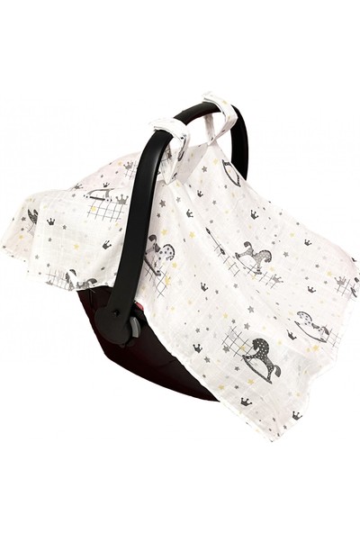 Sema Baby Anakucağı Örtüsü Atlı Karınca