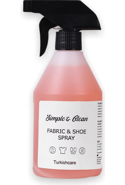 Turkishcare Leke Çıkarıcı Sprey 500 ml