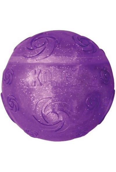 Kong Köpek Squeezz Hışırtı Sesli Top L 7cm