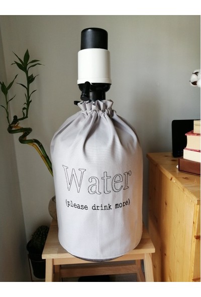 Serstil Büzgülü Damacana Kılıfı Water - Gri Serstil Büzgülü Damacana Kılıfı Water - Gri