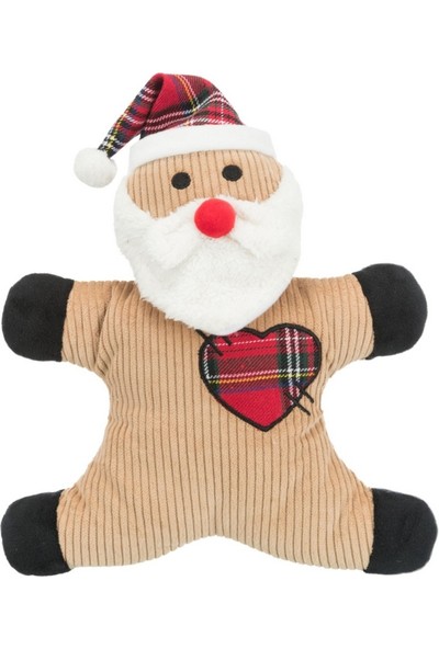 Trixie Köpek Oyuncak, Peluş, Noel Baba/kardan Adam, 33 cm Trixie Köpek Oyuncak, Peluş, Noel Baba/kardan Adam, 33 cm