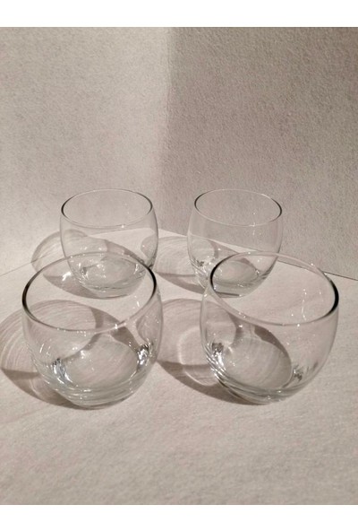 Klas Home Decor 4'lü Su Bardağı Klas Home Decor 4'lü Su Bardağı